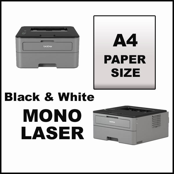 A4 B&W Basic Laser Printers : Aceinks Printer Cartridges!, Brisbane ...