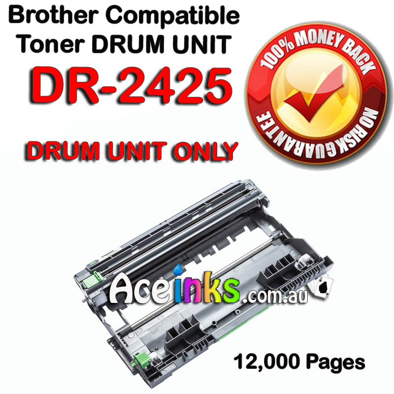 Compatible Brother DR-2425 Toner Printer DRUM [DR-2425 DRUM UNIT] - AUD ...