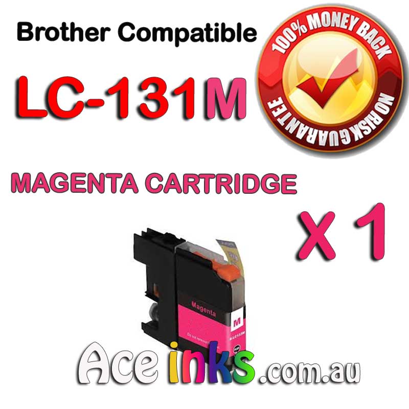 Compatible Brother LC131M MAGENTA [LC-131M MAGENTA x 1] - AUD$7.95 ...